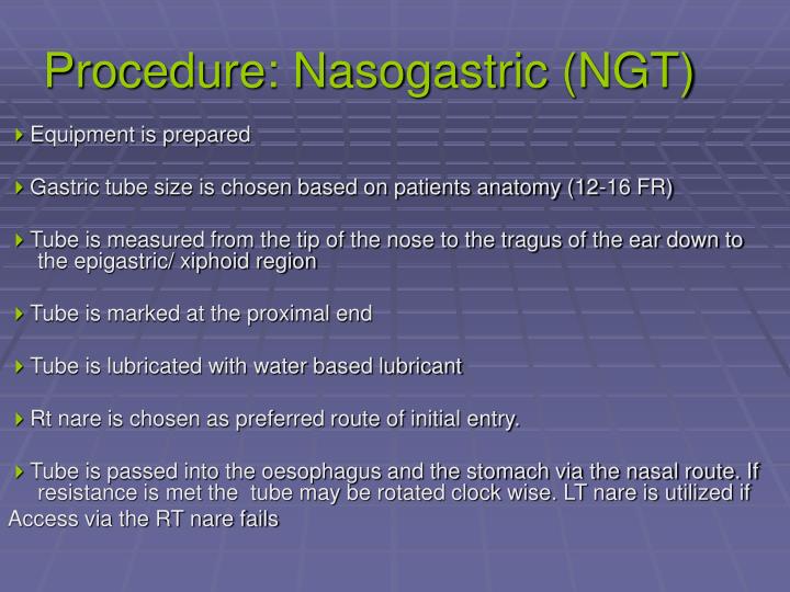 PPT - Gastric Tube Placement PowerPoint Presentation - ID:3476008