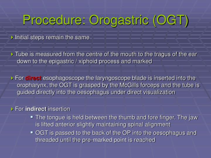 PPT - Gastric Tube Placement PowerPoint Presentation - ID:3476008