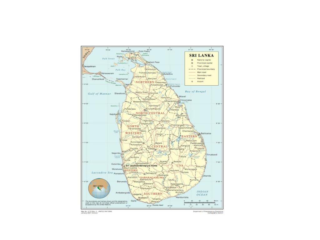 PPT - Tamilselvam, Führer des politischen Flügels der LTTE (1967-2007 ...