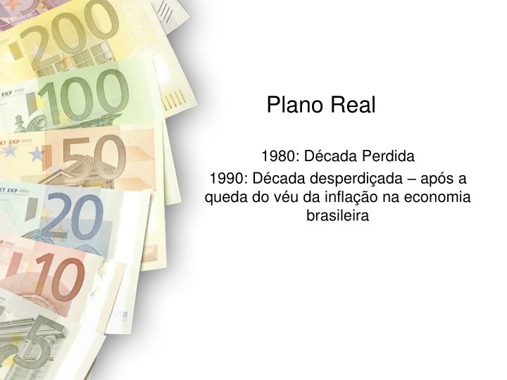PPT - Plano Real PowerPoint Presentation, free download - ID:3476369
