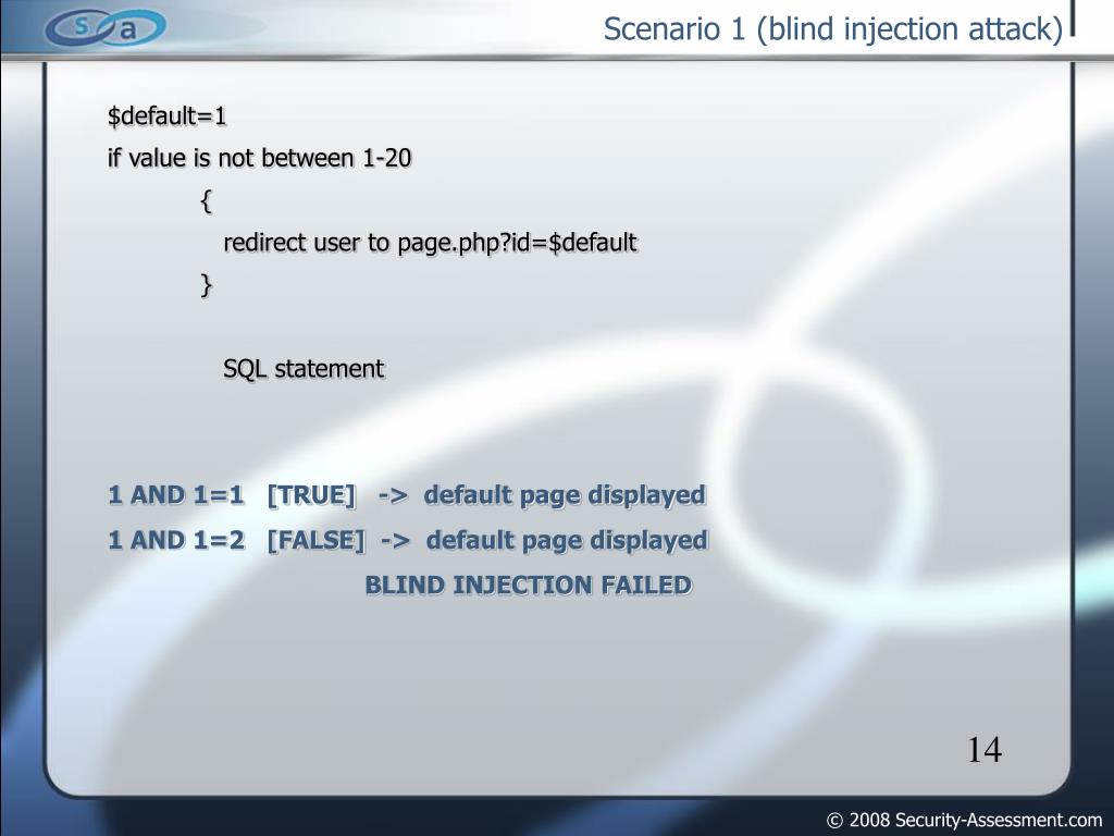 Ppt Time Based Sql Injection Powerpoint Presentation Free Download