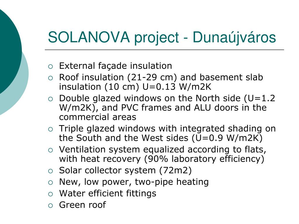 PPT - Energy efficiency support programs in the residential buildings ...