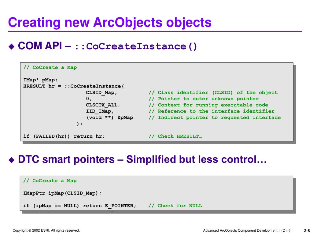 Ppt Programming Arcobjects With Vc Powerpoint Presentation Free Download Id3476772 5786