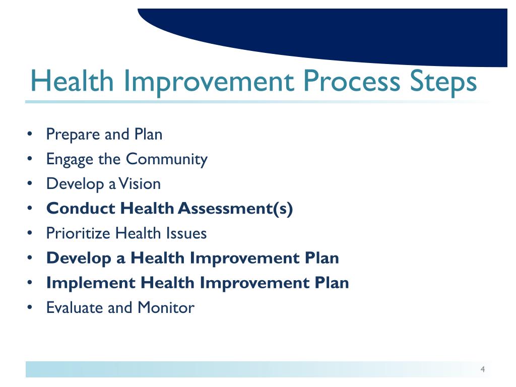PPT - Health Assessment and Improvement Planning 201: Putting it All ...