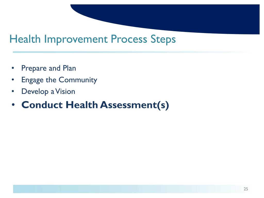 PPT - Health Assessment and Improvement Planning 201: Putting it All ...
