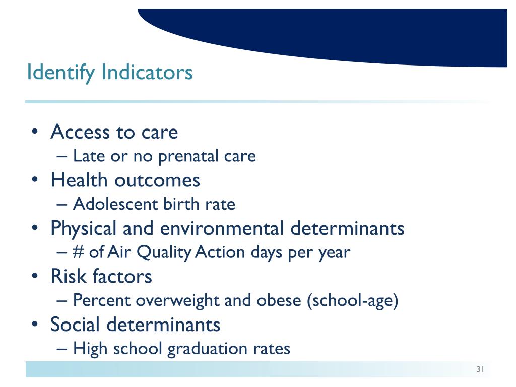 PPT - Health Assessment and Improvement Planning 201: Putting it All ...