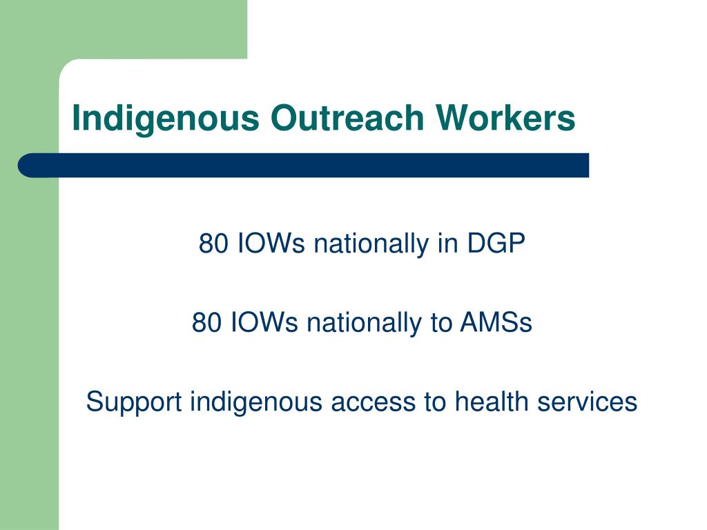 PPT - COAG Indigenous Reform Agenda 6 targets for Closing the Gap ...