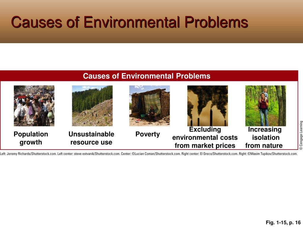 PPT - Environmental Problems, Their Causes, and Sustainability ... PPT - Environmental Problems, Their Causes, and Sustainability ...