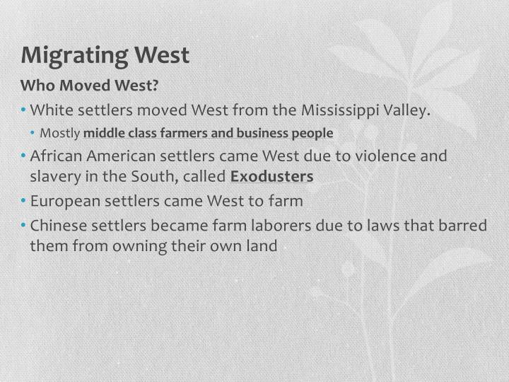 PPT - Chapter 13: The American West PowerPoint Presentation - ID:3477353