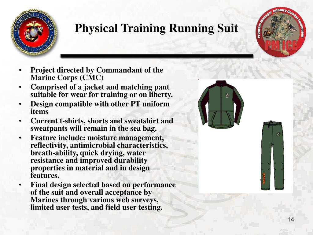 PPT - Louis Curcio Infantry Combat Equipment, Marine Corps Systems ...