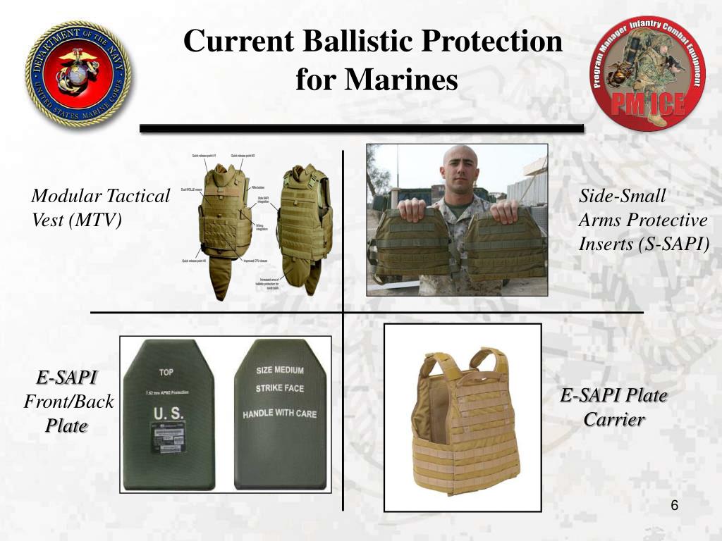 PPT - Louis Curcio Infantry Combat Equipment, Marine Corps Systems ...
