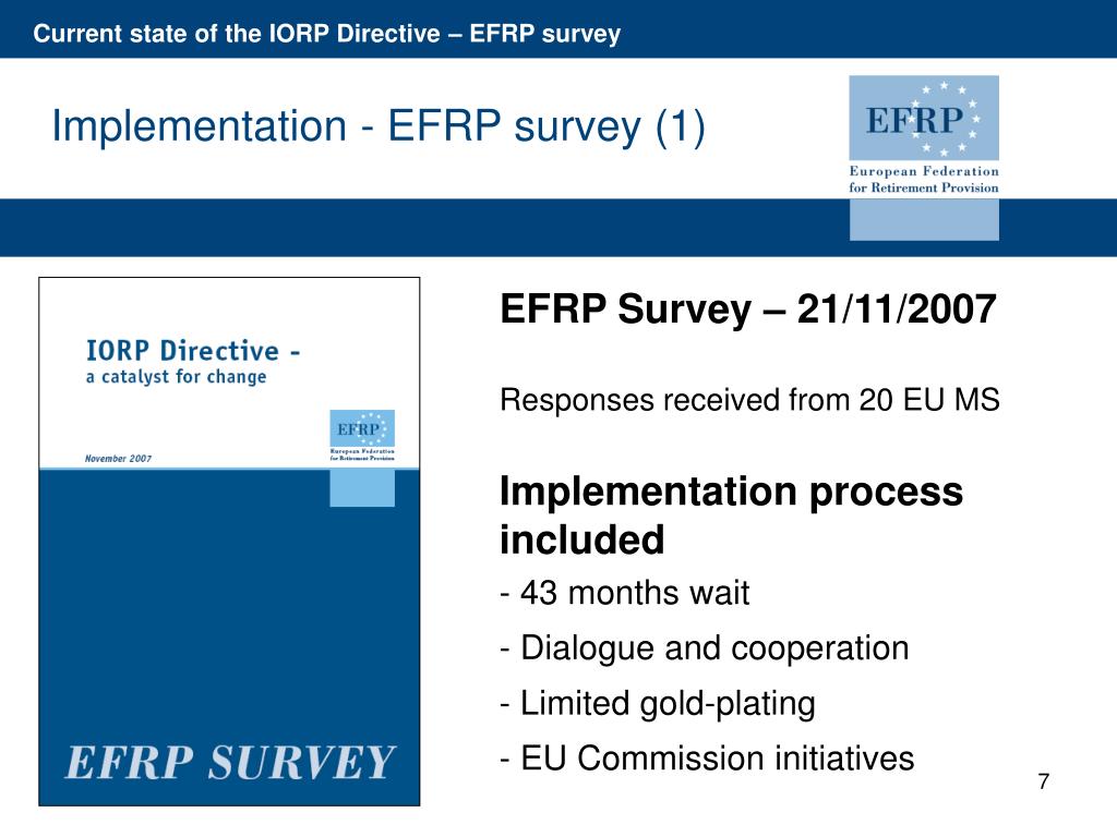 PPT - Pan-European Pension Funds the road lies open PowerPoint ...