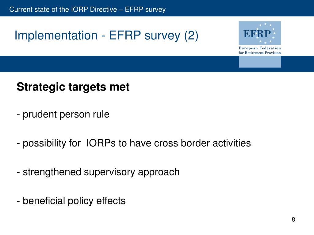 PPT - Pan-European Pension Funds the road lies open PowerPoint ...