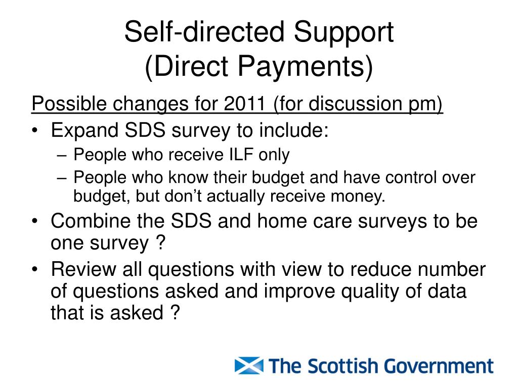 PPT - Home Care & Self-Directed Support surveys PowerPoint Presentation ...