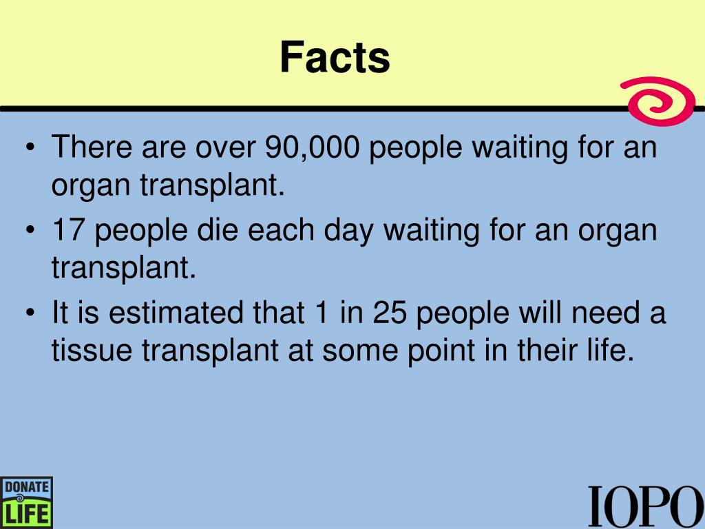 PPT - IOPO Indiana Organ Procurement Organization PowerPoint ...