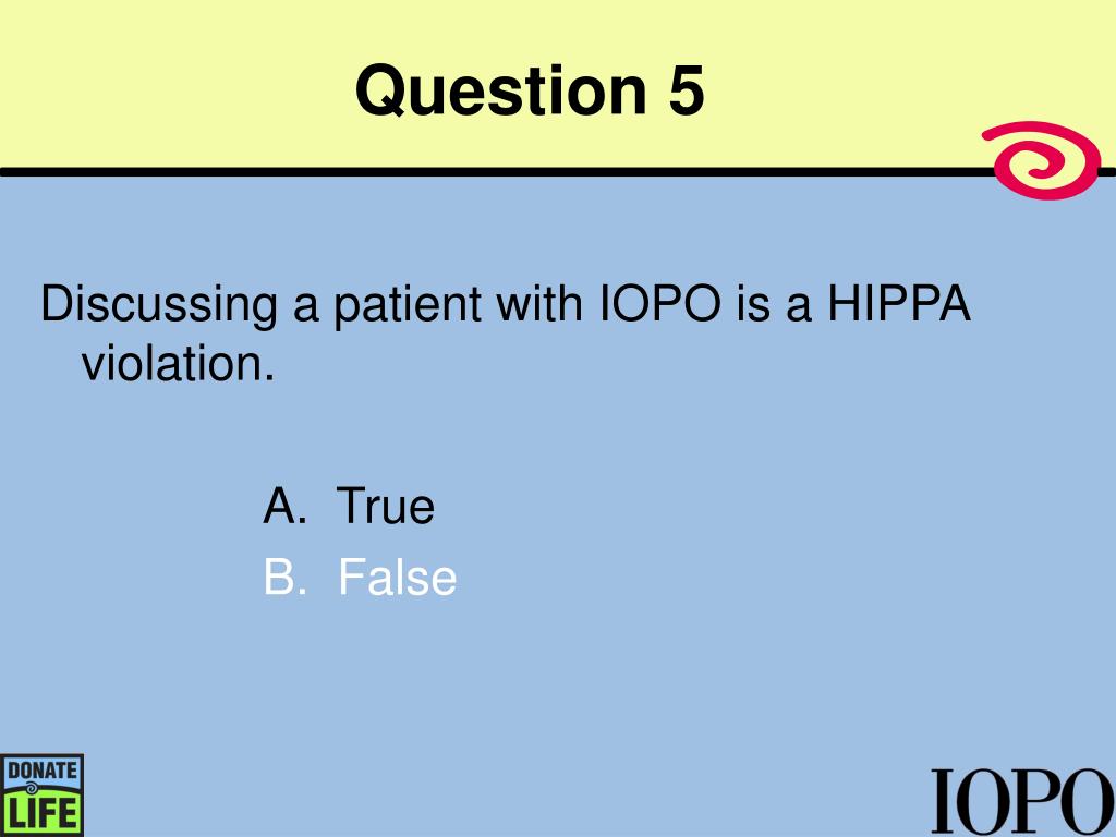 PPT - IOPO Indiana Organ Procurement Organization PowerPoint ...