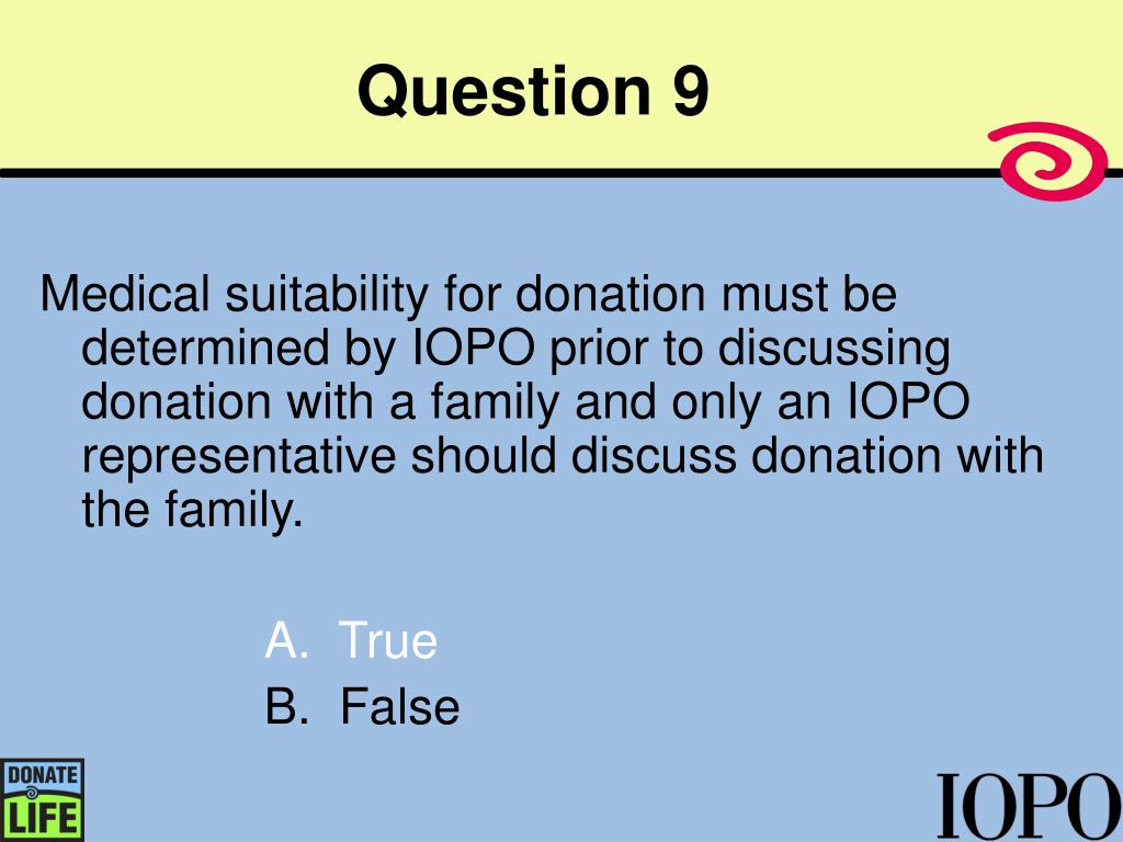 PPT - IOPO Indiana Organ Procurement Organization PowerPoint ...