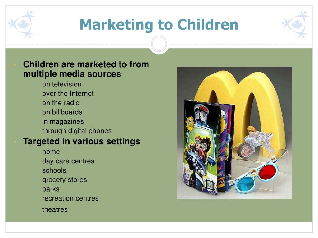 PPT - Obesity and the Impact of Marketing on Children: Policy ...