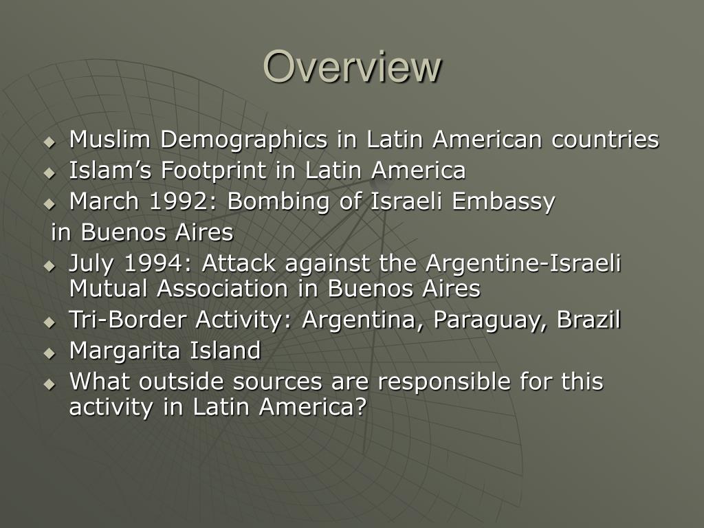 PPT - Radical Islam in Latin America PowerPoint Presentation, free ...