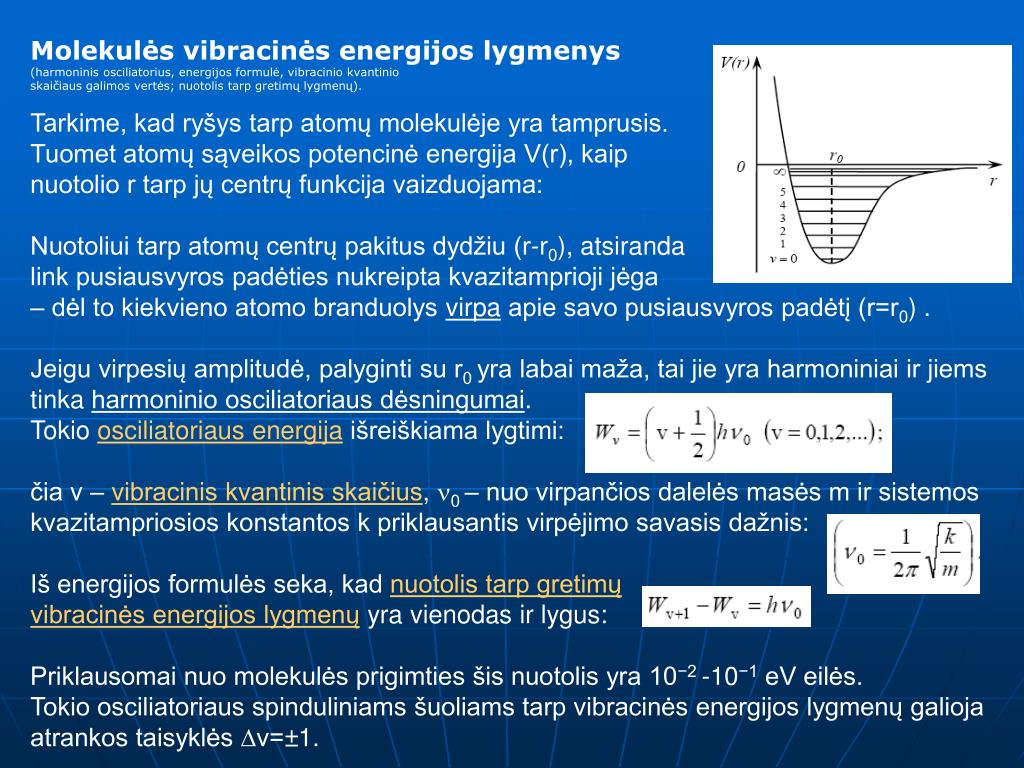 PPT - Atomų sąveikos molekulėje rūšys (joninis ir kovalentinis ryšys ...