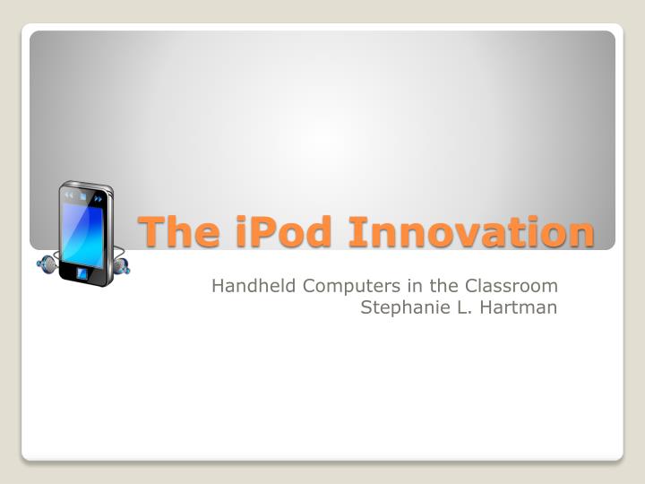PPT - The iPod Innovation PowerPoint Presentation, free download - ID ...
