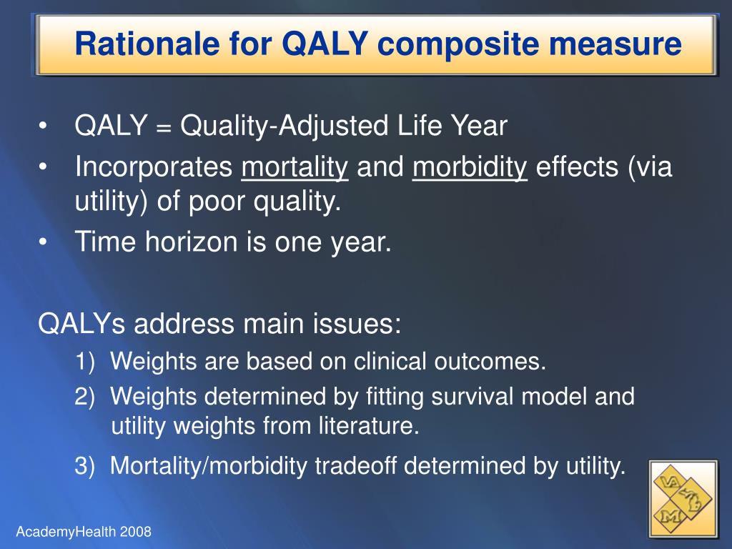 PPT - Profiling Quality Differences in CABG Surgery: A QALY-Based ...