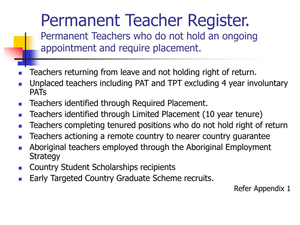 PPT - Recruitment and Selection of Teaching Staff in the School Sector ...