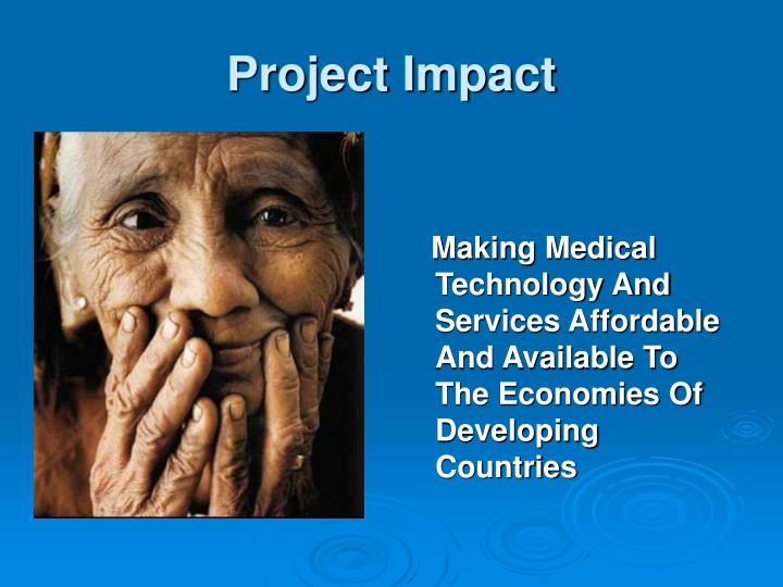 PPT - Project Impact PowerPoint Presentation, free download - ID:3478891