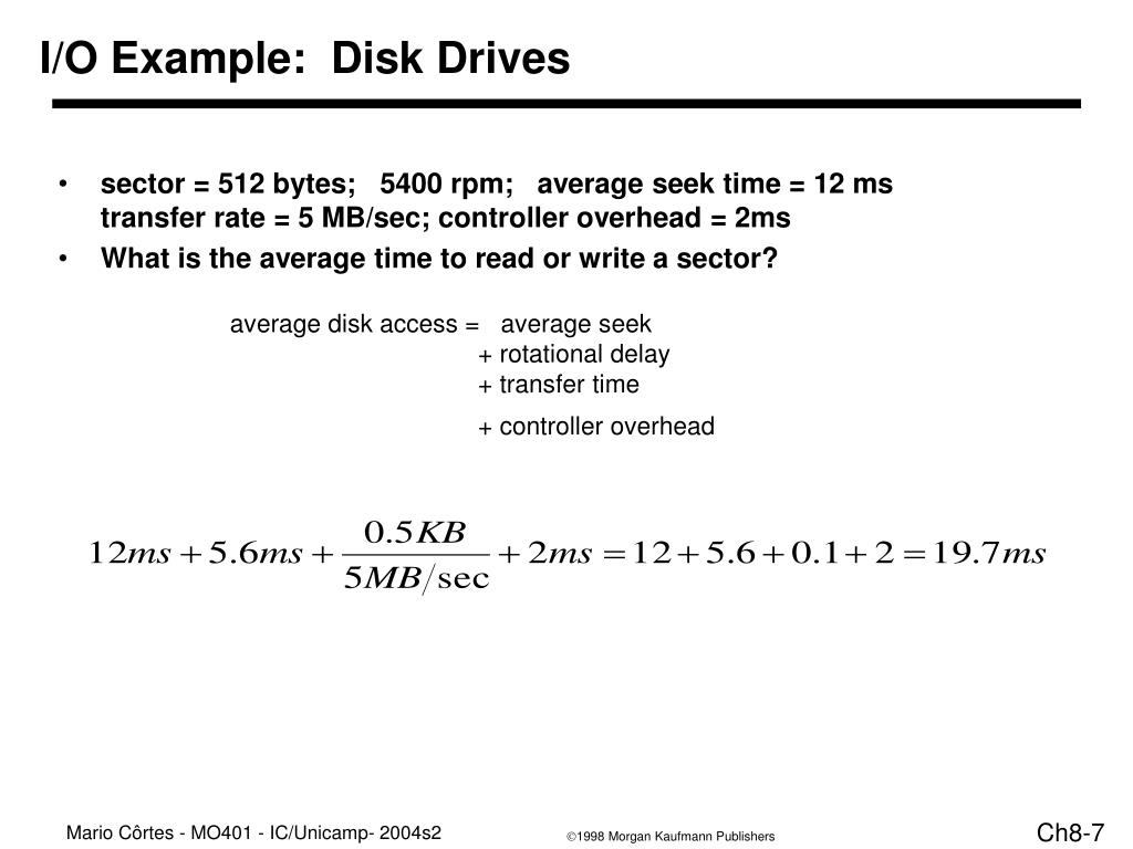 PPT - I/O Systems and Processing: Key Considerations for Optimal ...