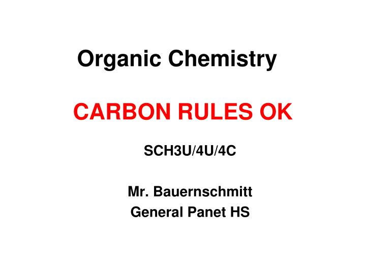 PPT - CARBON RULES OK PowerPoint Presentation, free download - ID:3479086