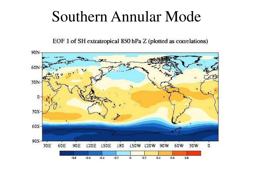 PPT - Southern Hemisphere Climate Change Professor Matthew England ...