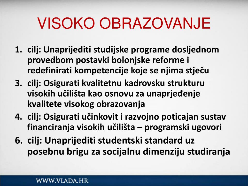 PPT - STRATEGIJA OBRAZOVANJA, ZNANOSTI I TEHNOLOGIJE 2013. PowerPoint ...