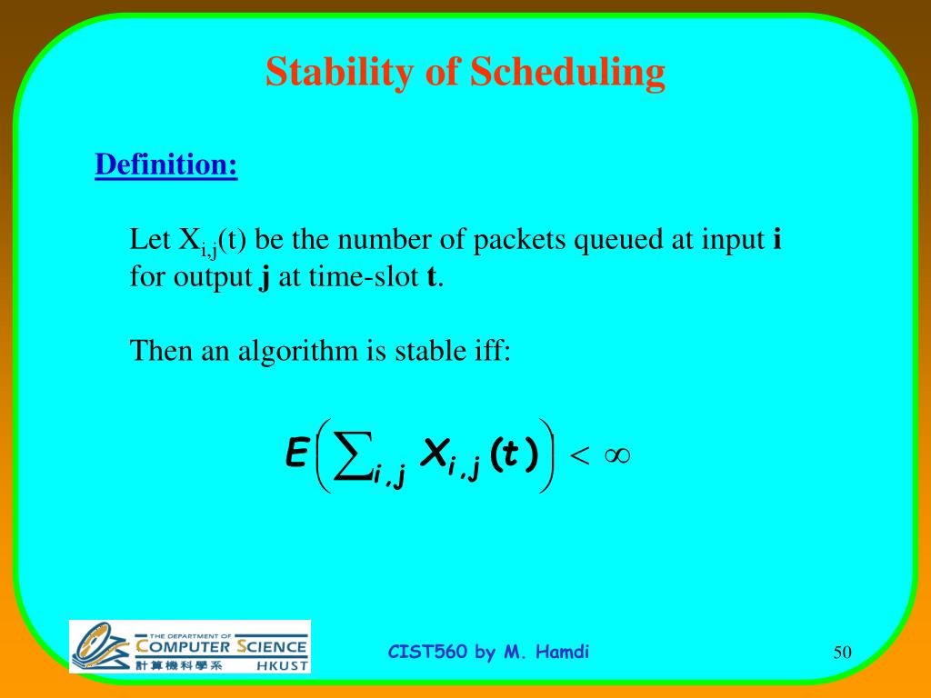 Ppt Packet Schedulingarbitration In Virtual Output Queues Maximal Matching Algorithms Part