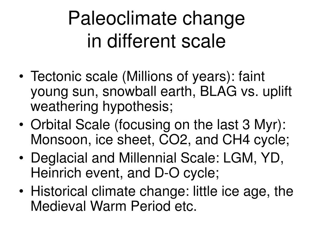 PPT - Paleoclimatology Oral Review, 2005 PowerPoint Presentation, free ...
