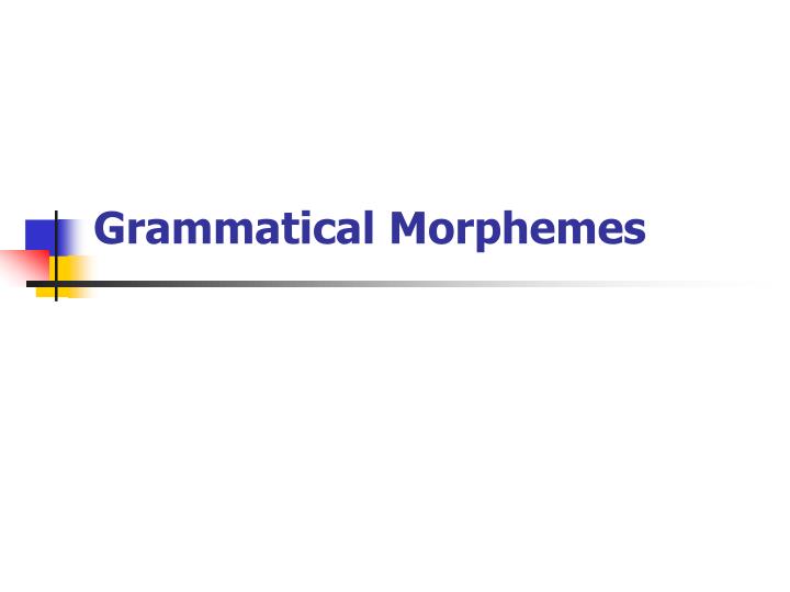 PPT - Developmental Sequences in Second Language Learning PowerPoint ...