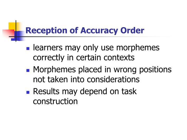PPT - Developmental Sequences in Second Language Learning PowerPoint ...