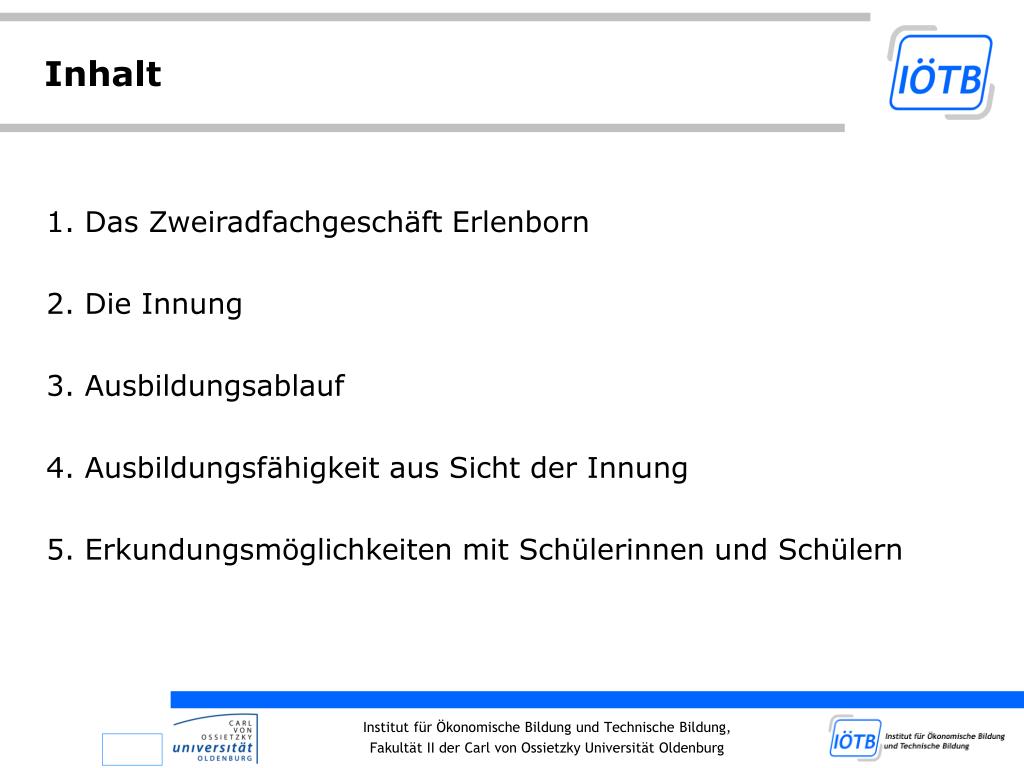 PPT - Annika Ulbrich, Jessica Eichmann, Hilke Wehmhörner, Klaas Krieger ...