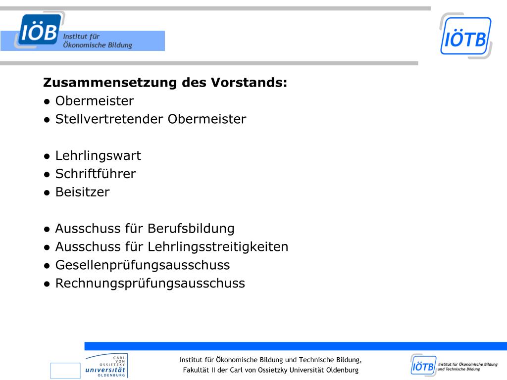 PPT - Annika Ulbrich, Jessica Eichmann, Hilke Wehmhörner, Klaas Krieger ...
