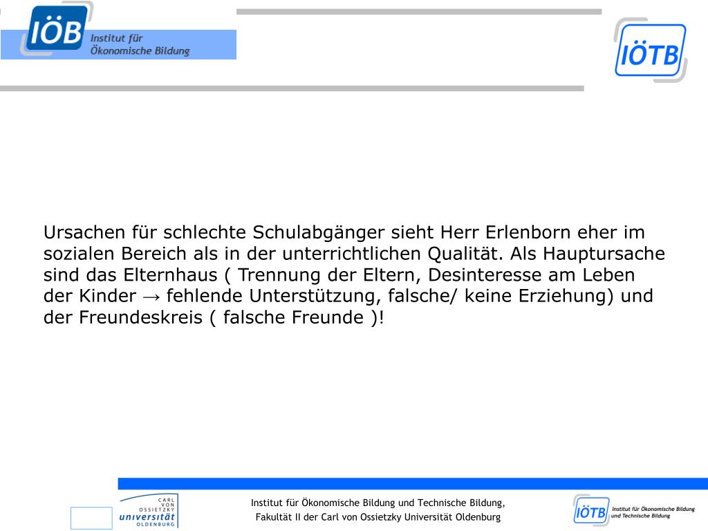 PPT - Annika Ulbrich, Jessica Eichmann, Hilke Wehmhörner, Klaas Krieger ...