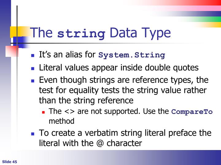 PPT - The C# Language and Program Structure PowerPoint Presentation ...