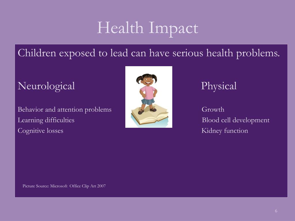 PPT - Children and Lead Leading children toward lead prevention ...