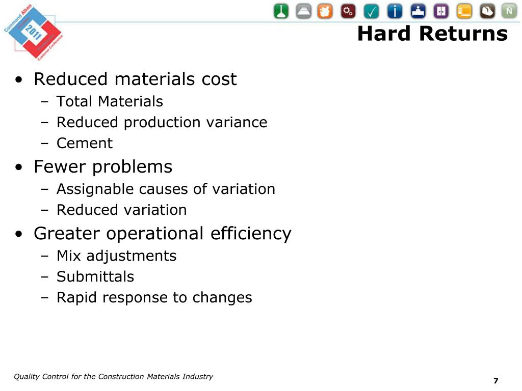 PPT - Quality Control for the Construction Materials Industry ...