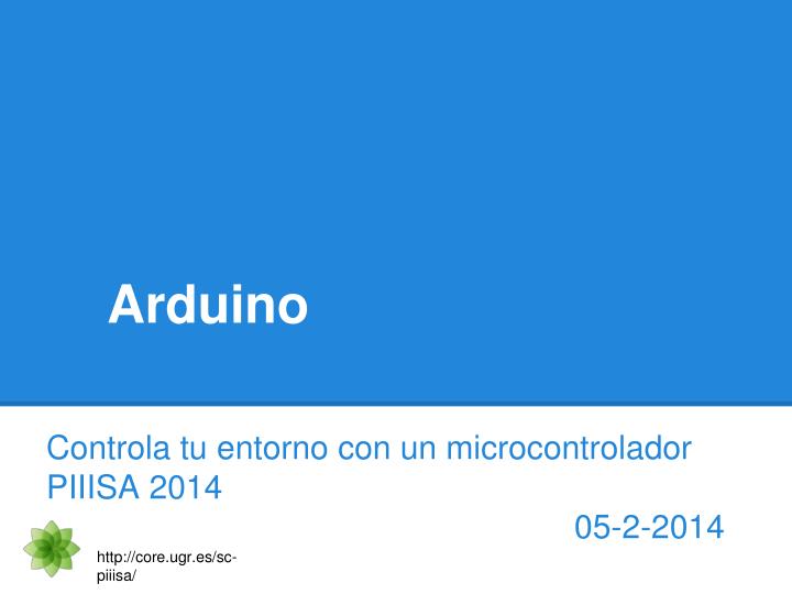 Ppt Arduino Powerpoint Presentation Free Download Id 3480172