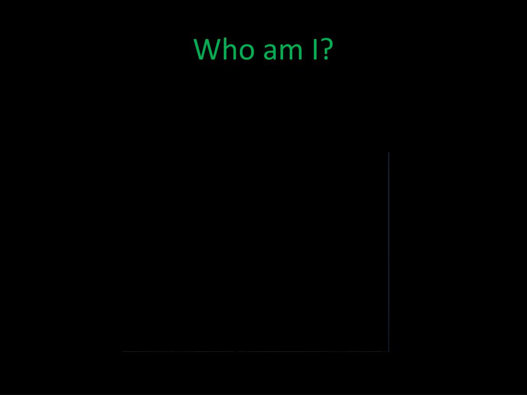 PPT - Who am I? PowerPoint Presentation, free download - ID:3480272