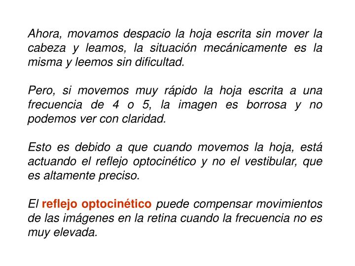 PPT - Reflejos: concepto, fisiología y exploración en la práctica ...