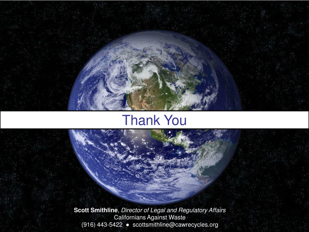 PPT - Greenhouse Gas Emissions and the Waste Sector: An Environmental ...