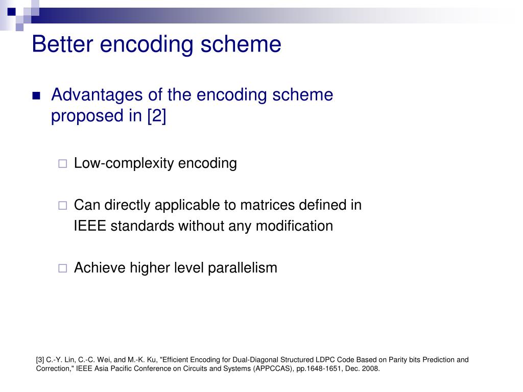 Ppt An Efficient Fpga Implementation Of Ieee 80216e Ldpc Encoder Powerpoint Presentation Id