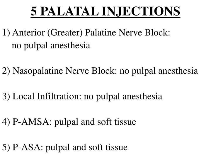 PPT - Maxillary Injection Techniques PowerPoint Presentation - ID:3480977