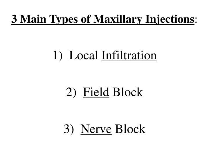 PPT - Maxillary Injection Techniques PowerPoint Presentation - ID:3480977