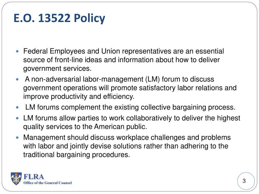 PPT - FLRA Office of the General Counsel PowerPoint Presentation, free ...